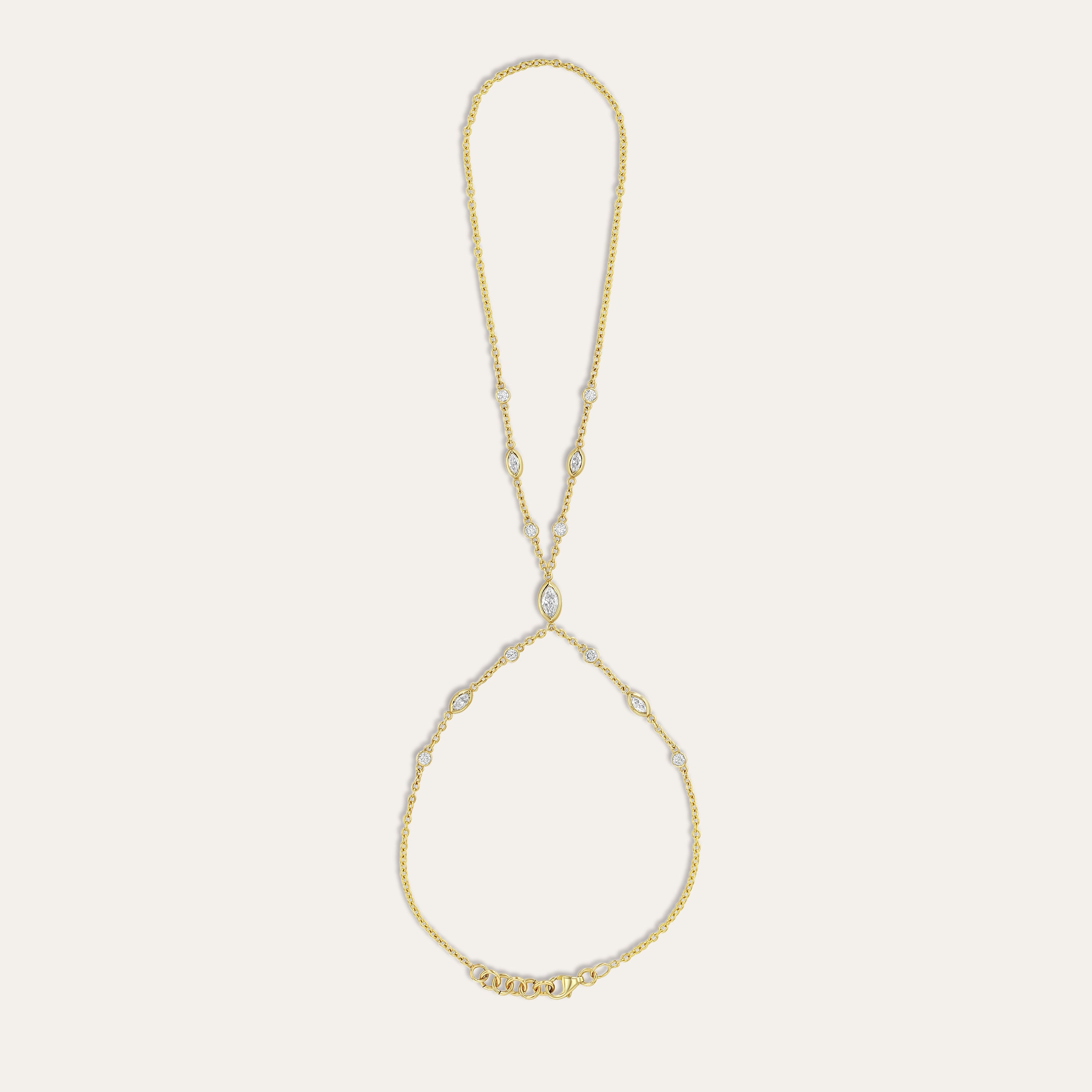 Marquise Drip Hand Chain – BILLIE SIMONE